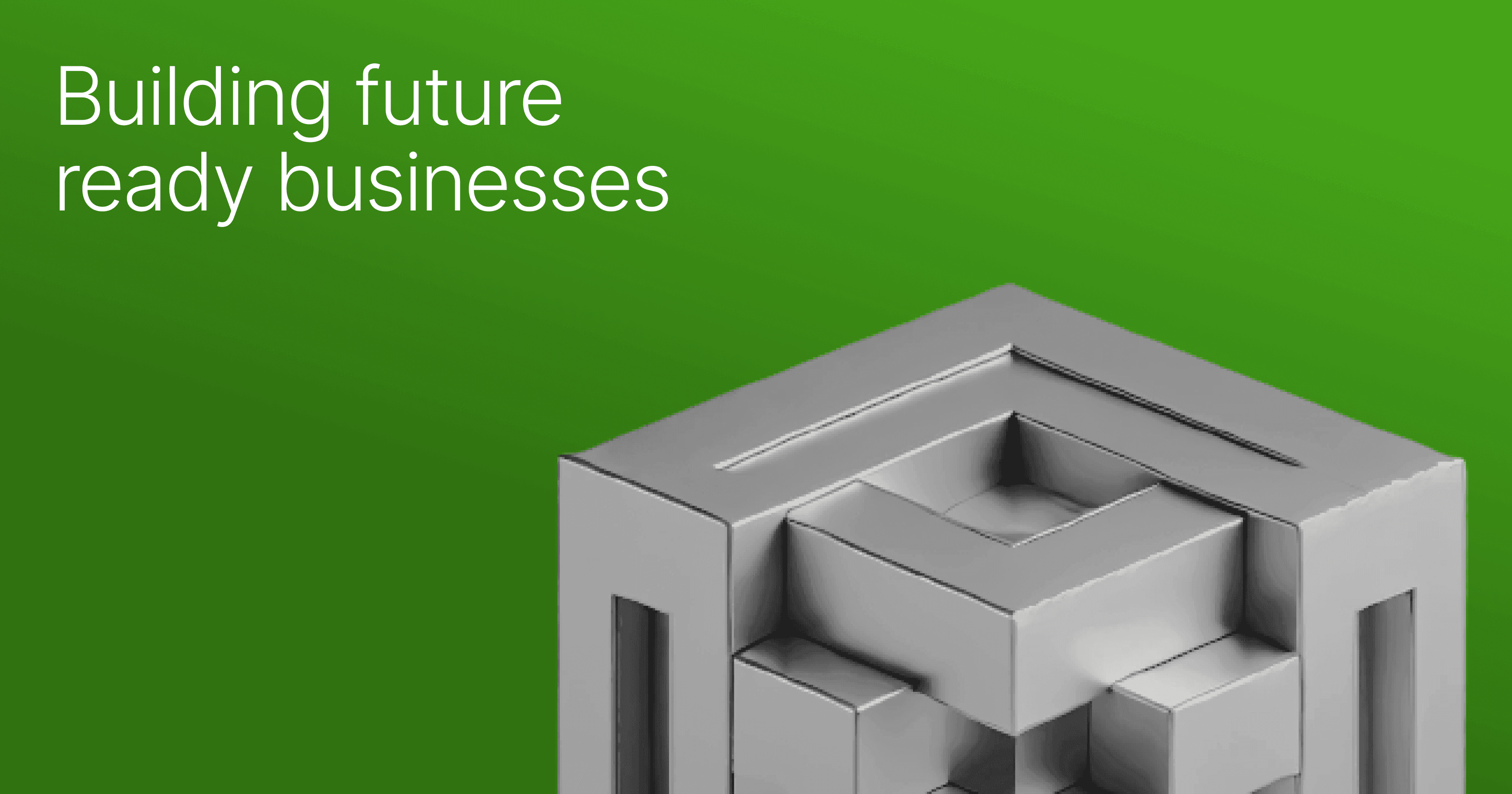 Building future ready businesses | Muki Regunathan